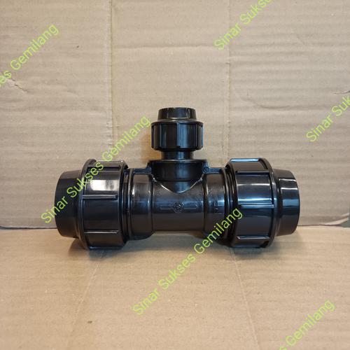 Jual Tee Reducer Compression HDPE 40mm x 32mm - Jakarta Barat - Sinar ...