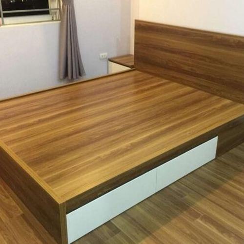 Jual dipan terbaru hpl interior Home 100x200 tempat tidur Plywood hpl ...