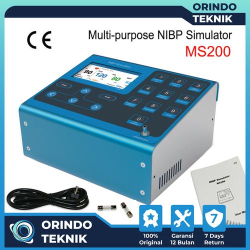 Jual Simulator Tekanan Darah CONTEC MS200 NIBP Simulasi Akurasi Uji Monitor Tekanan Darah ...