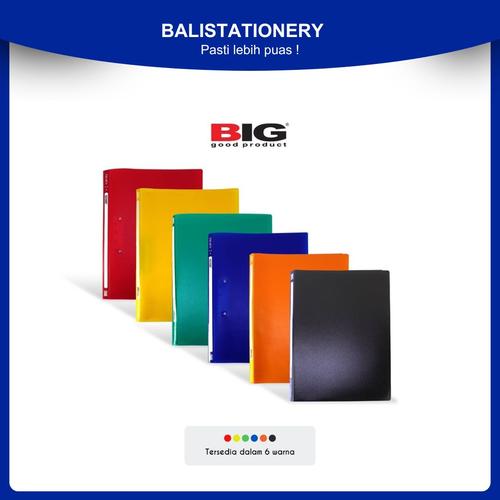 Promo Map Jepit Plastik Clip File Dokumen F4 / Folio BIG MF-8115 ...