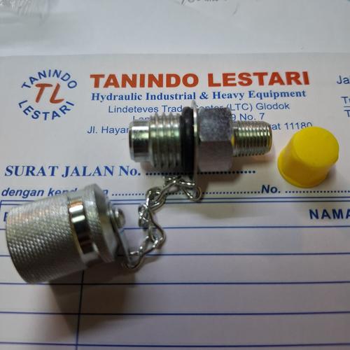 Jual Adapter Nepple Test Point M16 x 1/8" NPT - Jakarta Barat - Tanindo ...