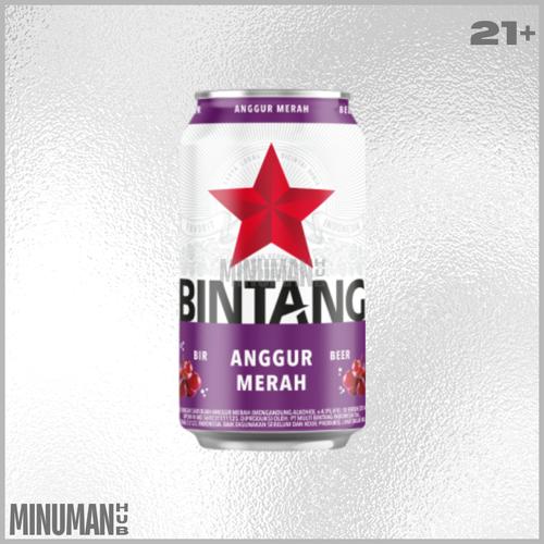 Promo BEER BINTANG ANGGUR MERAH CAN 320ml - Jakarta Barat - Minuman Hub ...