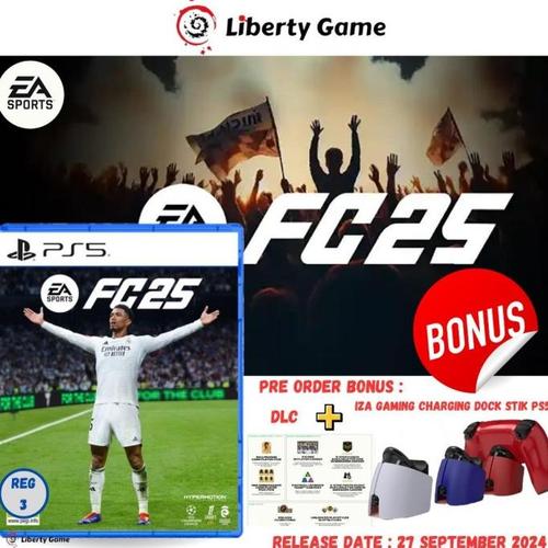 Jual PS5 EA Sports FC 25 FC25 FIFA 25 - Game + IZA Red - Jakarta Barat - Magical Game Store ...