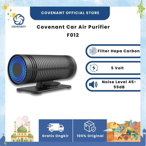 Promo Covenant Car Air Purifier F012 - BLACK - Jakarta Selatan ...