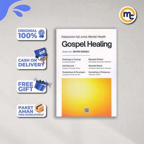 Jual GOSPEL HEALING: KEBENARAN INJIL UNTUK MENTAL HEALTH - Jakarta ...