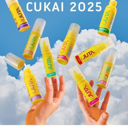 Jual [ Salt Nic ] Liquid Juta Freeze Mild Series 10MG 15ML - Double ...