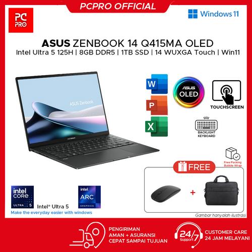 Jual Asus Zenbook 14 Q415MA OLED Intel Ultra 5 125H 8GB 1TB SSD 14 ...