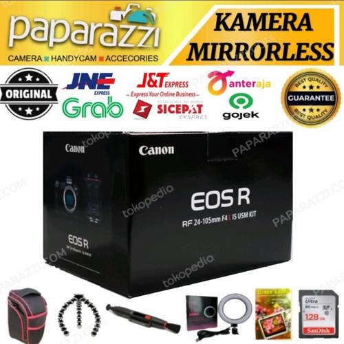 Jual CANON EOS R KIT RF 24-105MM F/4-7.I IS STM/KAMERA CANON EOS R - DISTRIBUTOR, BODY - Jakarta ...