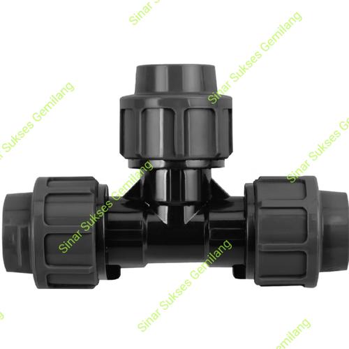 Jual Equal Tee HDPE 90mm / Tee Pipa HDPE 3" Inch - Jakarta Barat ...