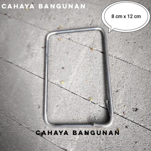 Jual RING RENG CINCIN BESI BETON BEHEL RANGKAI 8 X 12 KOLOM BEGEL 8x12 ...