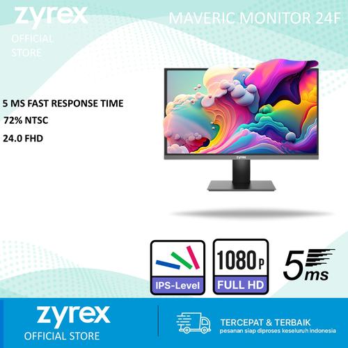 Promo ZYREX VERSAGA MONITOR 24F 24" FHD 100HZ IPS Cicil 0% 3x - Jakarta ...