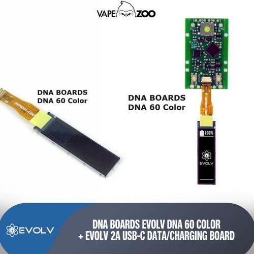 Jual DNA Boards Evolv DNA 60 Color + Evolv 2A USB-C Data/Charging Board ...