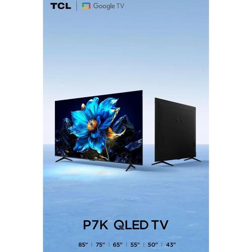 Jual TCL P7K 43" -75" QLED, Direct LED TV, 4K HDR TV, Smart TV Powered ...