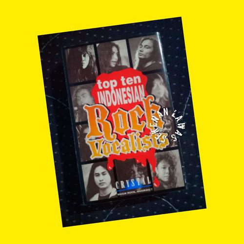 Jual Kaset Top Ten Indonesian Rock Vocalist (Bagus) / Andy Liany ...