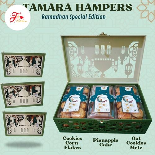 Jual Hampers Parcel Lebaran Idul Fitri Premium Cookies Tamara Hampers Unik - Kota Semarang ...