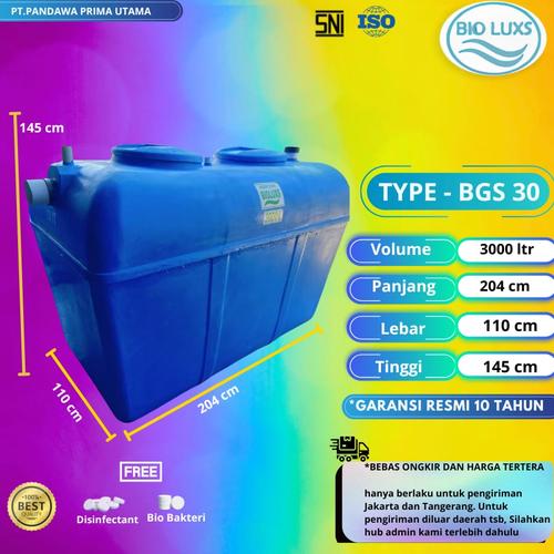 Jual Septictank Biotech,Biofil,Bioluxs type BGS 3000 liter - Kab ...