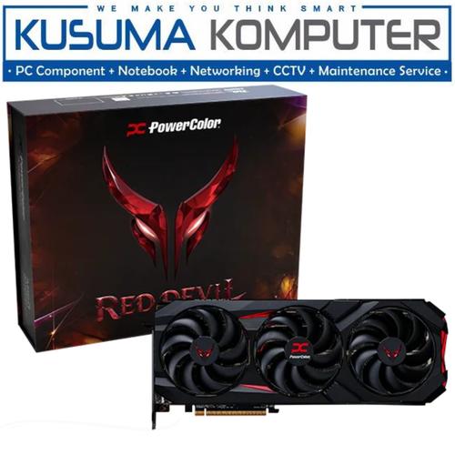 Jual PowerColor Red Devil AMD Radeon RX 9070 XT 9070XT 16GB GDDR6 - Kab ...