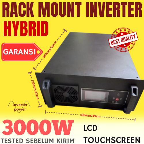 Jual INVERTER POWER Rackmount Offgrid Inverter Low Frequency Toroid ...