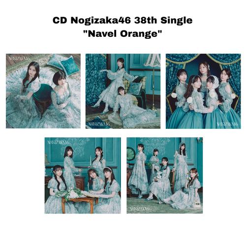 Jual CD Nogizaka46 38th Single "Navel Orange" (Limited Edition/Regular Edition) - Regular ...