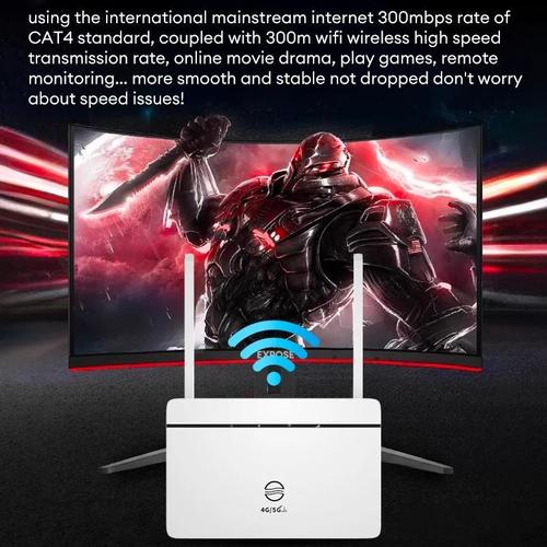 Jual Promo Modem 5G Router wifi Modem Unlimited WiFi SIM Card Router ...