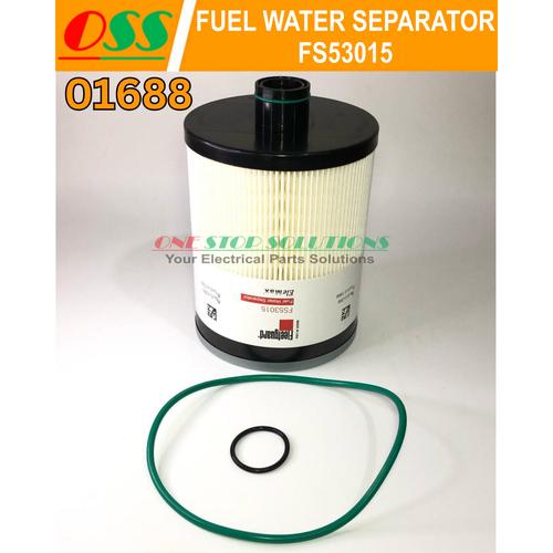 Jual OIL WATER SEPARATOR FILTER ELEMENT FLEETGUARD FS53015 FS 53015 ...