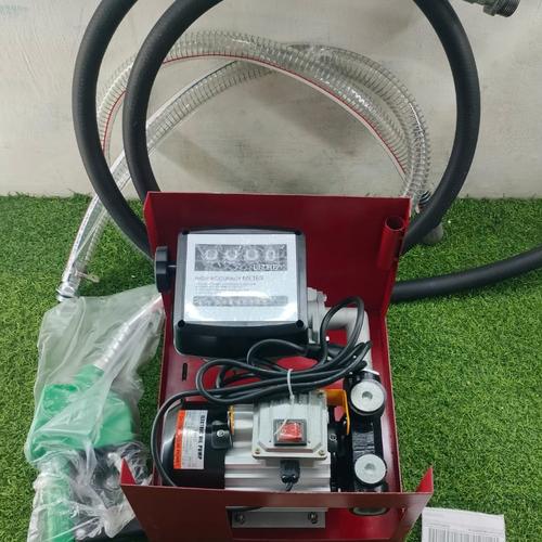 Jual Pompa solar Pompa Transfer BBM Flow meter Solar/minyak AC 220V ...