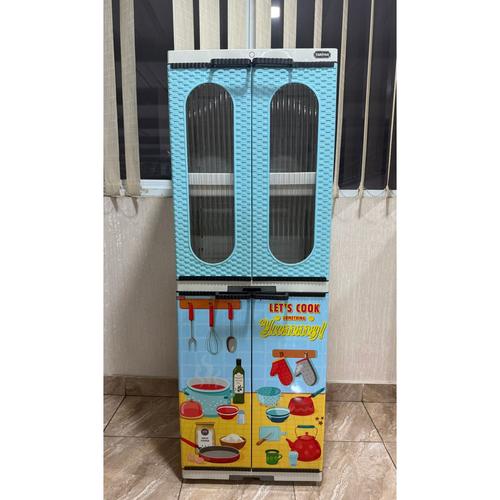 Jual Tabitha Rak Lemari Piring Vienna Jumbo Printing Premium Serbaguna ...