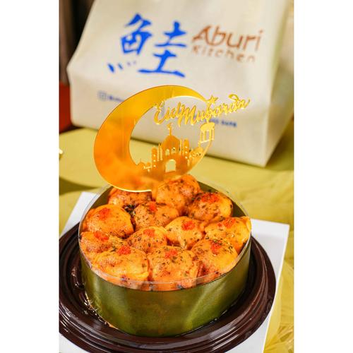 Jual Dimsum Mentai Cake Special Eid Mubarak - Jakarta Barat - Aburi ...