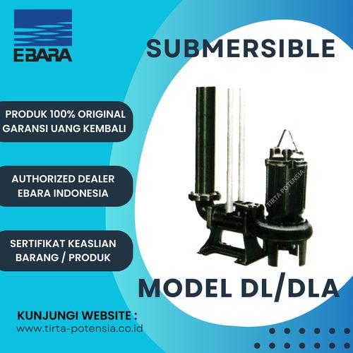 Jual Ebara 80 DL/DLA 51.5 Submersible Pump - 80 DL 51.5 - Jakarta Timur - Tirta Potensia | Tokopedia