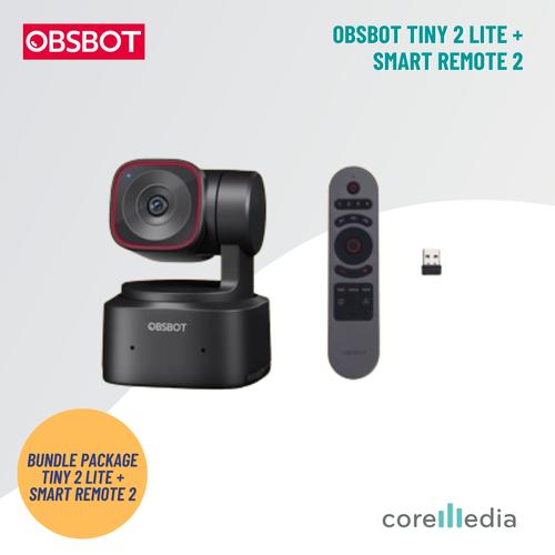 Jual OBSBOT Tiny 2 LITE AI-Powered PTZ 4K Webcam With Remote Control - Kota Surabaya - Core ...