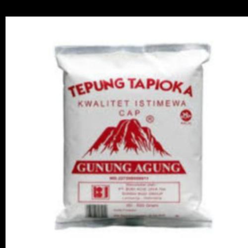 Jual TEPUNG TAPIOKA CAP GUNUNG AGUNG 500 gr - Jakarta Barat - Noname ...