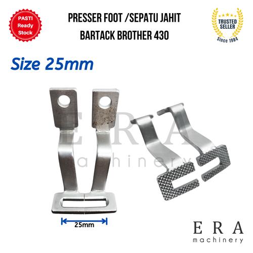 Jual sepatu jahit bartack bartek presser foot brother 430 - Jakarta ...
