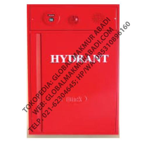 Jual QUICK FIRE HYDRANT BOX INDOOR TIPE B CAT RED POWDER COATING FINISH ...