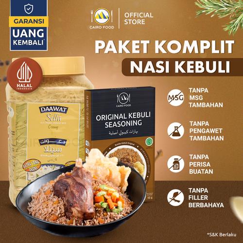 Jual Paket Komplit Nasi Kebuli Sehat – Tanpa MSG, 100% Rempah Murni ...
