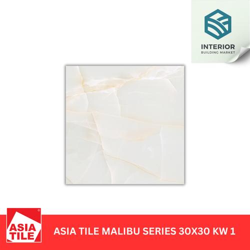 Jual Keramik Lantai Asia Tile Malibu Series 30x30 Kw 1 - Grey - Kab ...