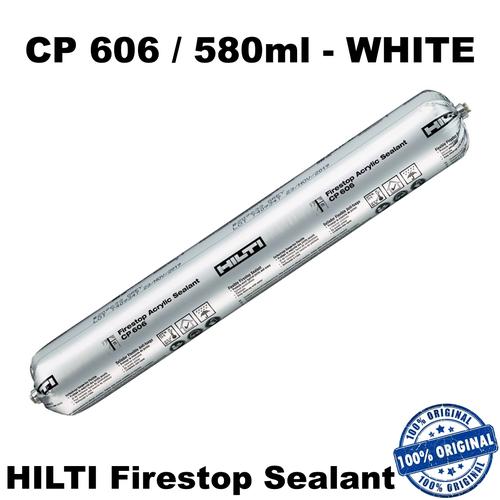 Jual HILTI Firestop CP 606 / 580ml White Firestop Sealant | Hilti ...