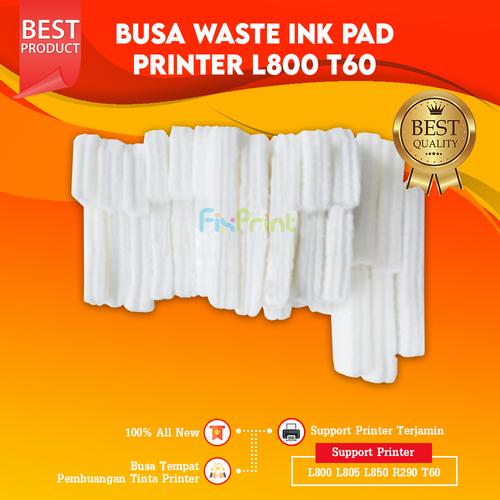 Jual Busa Pembuangan Epson L800 L805 L850 R290 T60 Waste Ink Printer ...