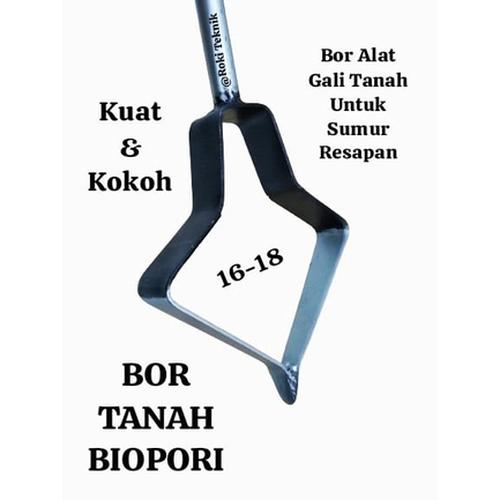 Jual Bor Biopori Termurah / Alat Bor Tanah Multifungsi - Kab. Bogor ...
