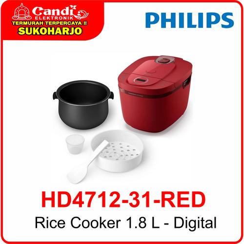 Jual Philips Digital Rice Cooker Magicom 1.8 L - 3000 Digital Series ...