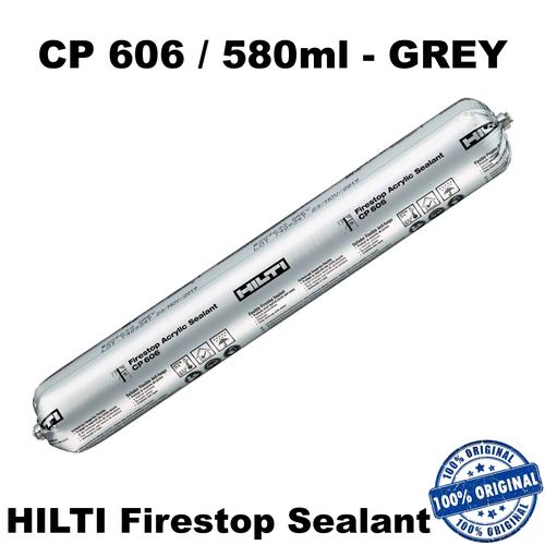 Jual HILTI Firestop CP 606 / 580ml Grey Firestop Sealant | Hilti ...