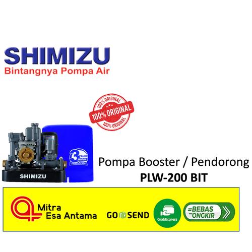 Jual POMPA AIR PENDORONG SHIMIZU PLW 200 BIT - Jakarta Barat - Mitra ...
