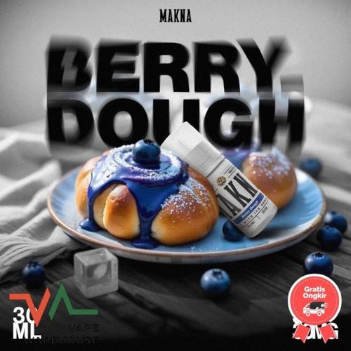 Jual MAKNA SALT NIC BERRY DOUGH WITH ICE SENSATION - Jakarta Barat ...