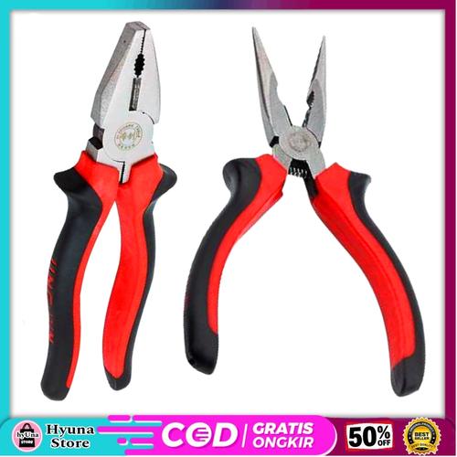 Jual Tang Buaya Tang Lancip Tang Potong Kawat Listrik Cutter 6 Inch ...