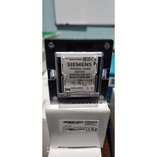 Jual Trip Circuit Supervision 7PA3042-1AA00-1 - TCS SIEMENS 1 Phase 220 ...
