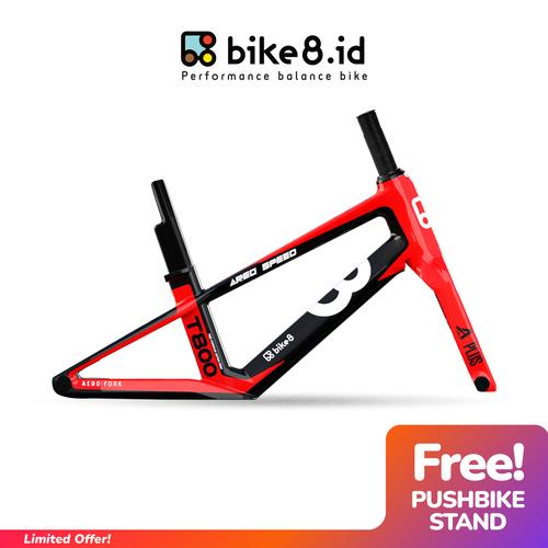 Jual FRAME BIKE8 A PLUS CARBON FIBER Balance Bike / Push Bike - Jakarta ...