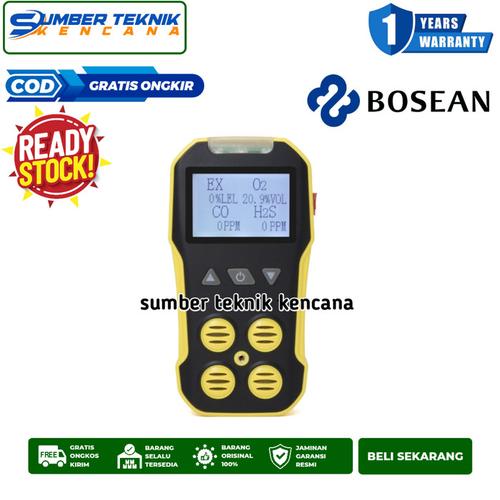 Jual Bosean BH-90A Digital O2 Oxygen oksigen Gas Detector Monitor Alam ...