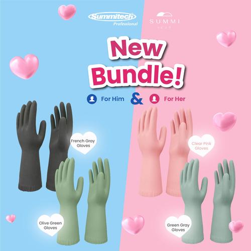 Jual Sarung tangan Cuci Piring For Her Bundle - For Her, M - Kab. Tangerang - summitechid ...