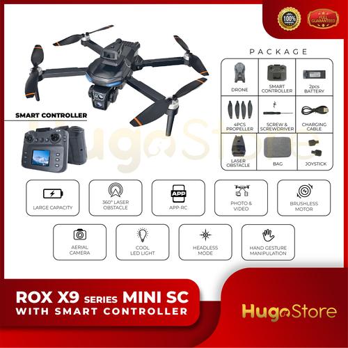 Promo ROX X9 Mini SC Drone HD Dual Camera WiFi FPV Combo Version - ROX ...
