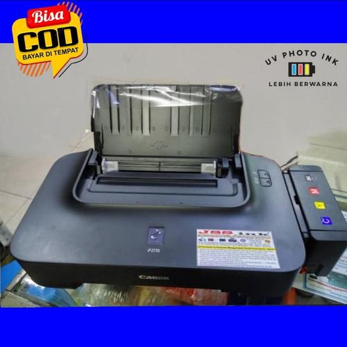 Jual Printer model infus tabung kotak pengunci,canon ip2770,kondisi ...