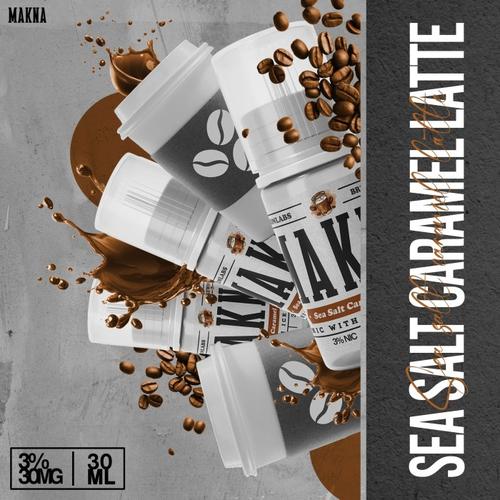 Jual Makna V3 Sea Salt Caramel Latte Ice Salt Nic 30ML by Union Labs - Liquid Makna Seasalt ...